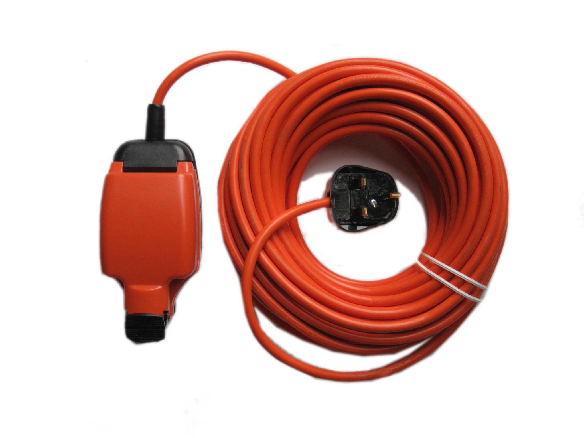 10m Waterproof Heavy Duty Extension Lead - Leisure Heating